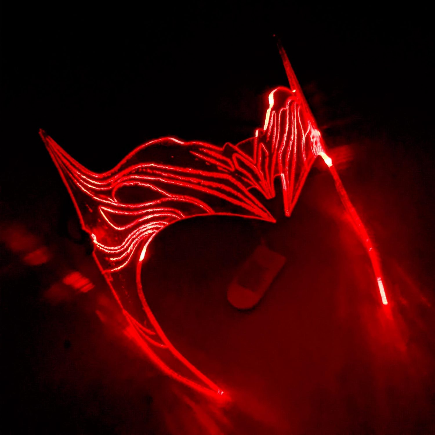 Scarlett Witch Crown ( WandaVision ) RTW resin cast - Givewave Studios