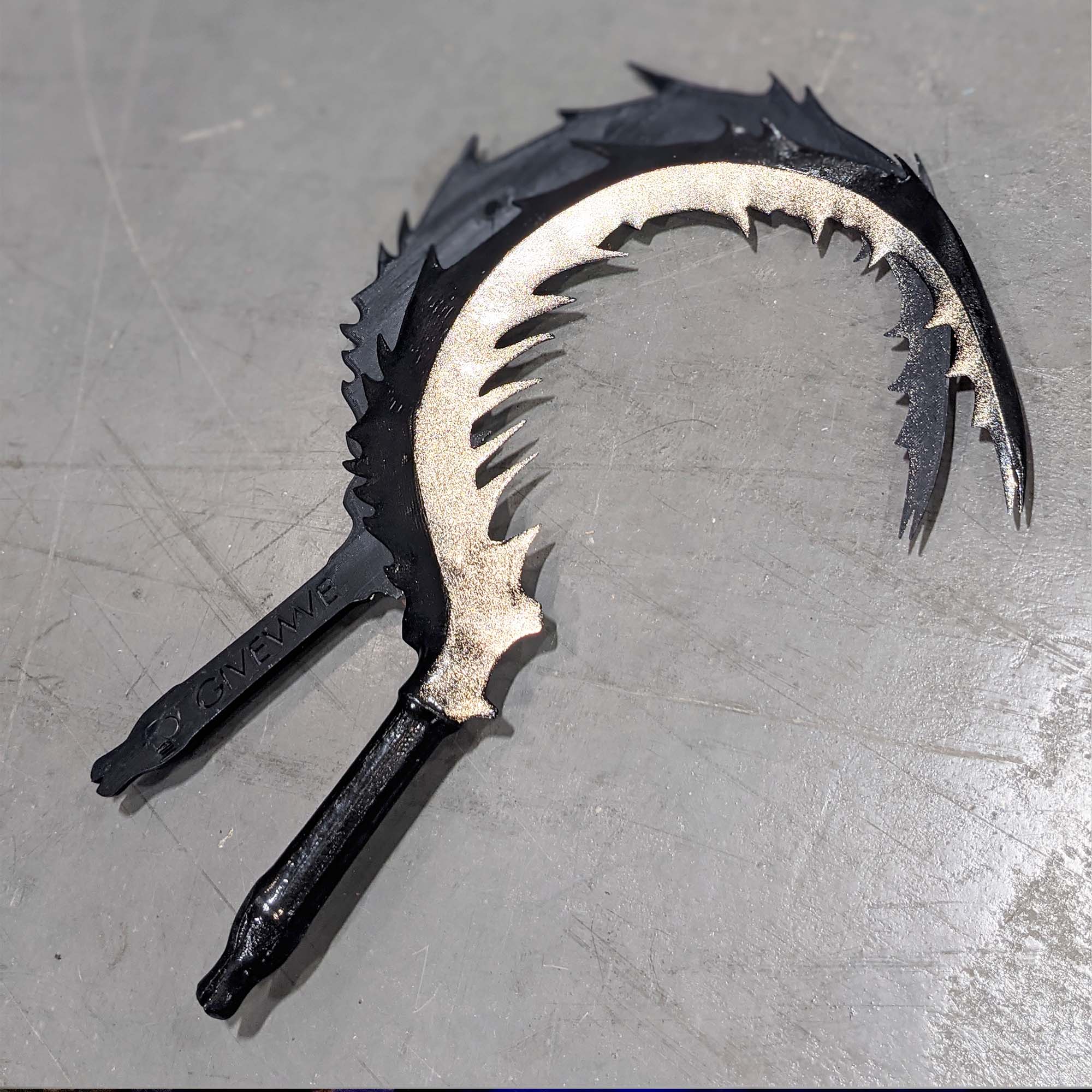 Noob Saibot MK11 split apart sickle cosplay prop - GiveWave Studios